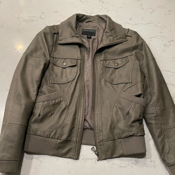 Bernardo | Jackets & Coats | Bernardo Faux Leather Moto Jacket | Poshmark